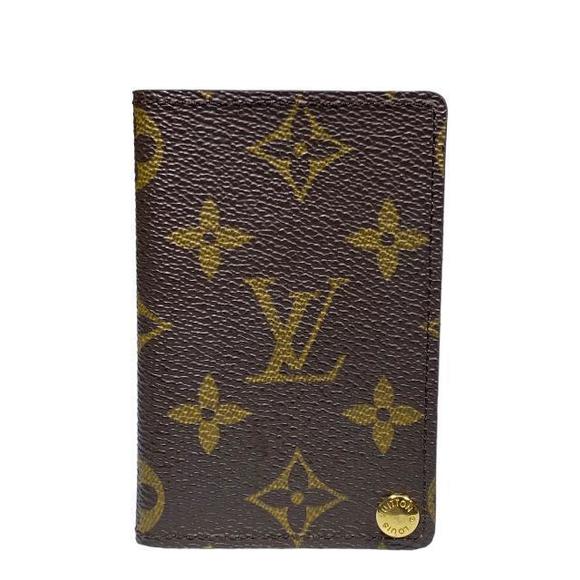 Louis Vuitton | Bags | Louis Vuitton Card Case Brown | Poshmark